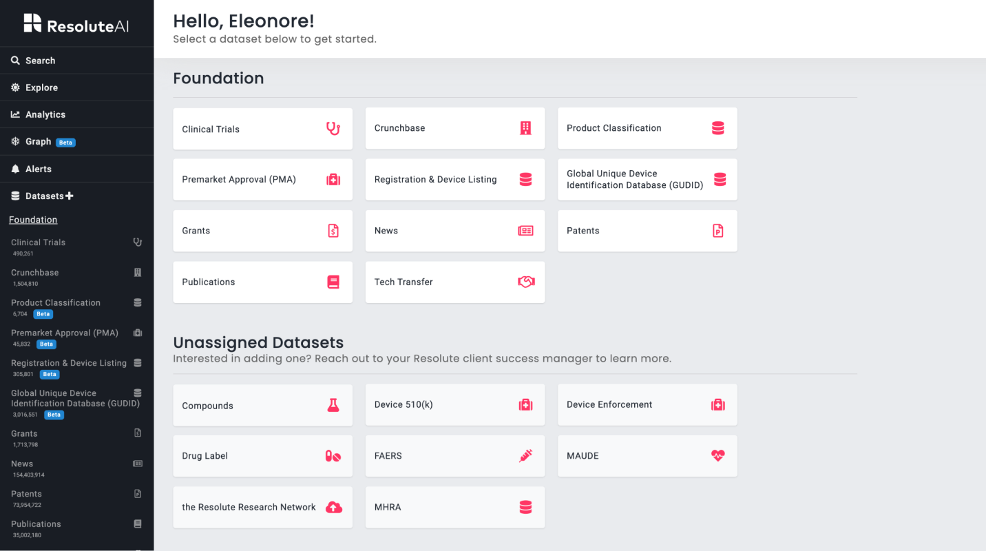 ResoluteAI case study about using no-code prototyping